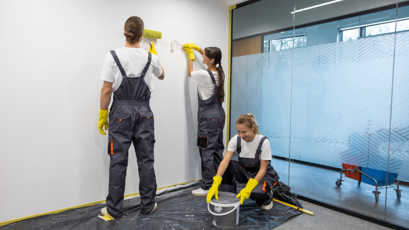 When Should You Hire Office Painting Services? | Prep-Rite Painting
